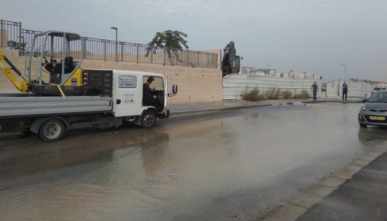 דחייה במעבר חריש לתאגיד המים 'מי חדרה' | חריש 24